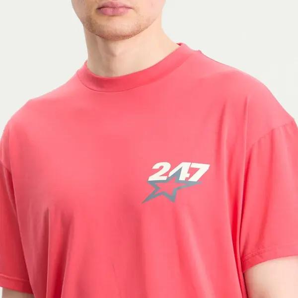 REPRESENT 247 Represent Team 247 Star Print Oversized T-shirt