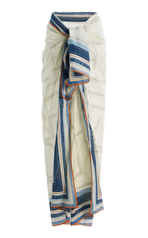 TOTEME Collector Sarong - Blue