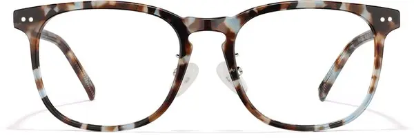 Zenni Vintage Square Full Rim Eyeglasses