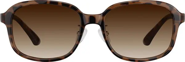 Zenni Vintage Square Eyeglasses - Tortoiseshell