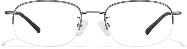 Zenni Oval Eyeglasses Stainless Steel Frame