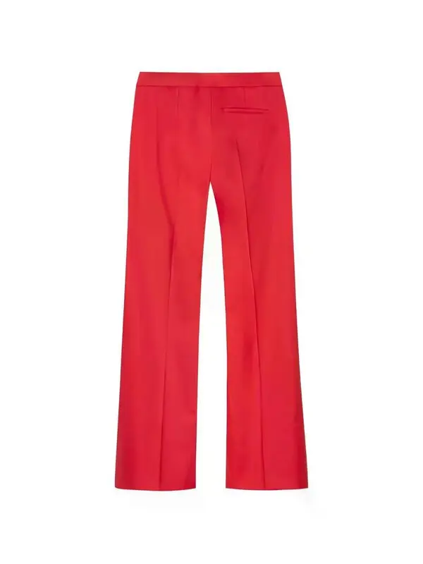 LUISA CERANO Pocket Flared Trousers