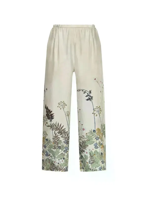 Munthe Fabert Floral-print Trousers