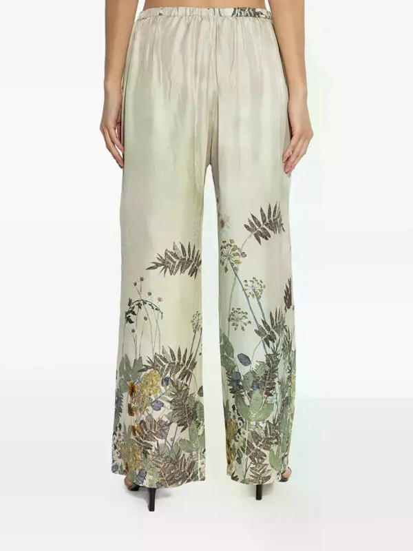 Munthe Fabert Floral-print Trousers