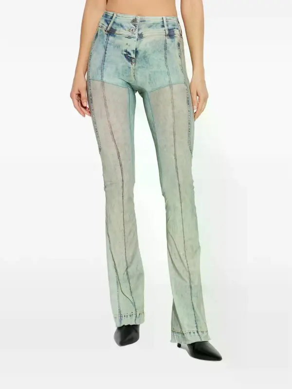 KNWLS Halcyon Faded Trousers - Blue