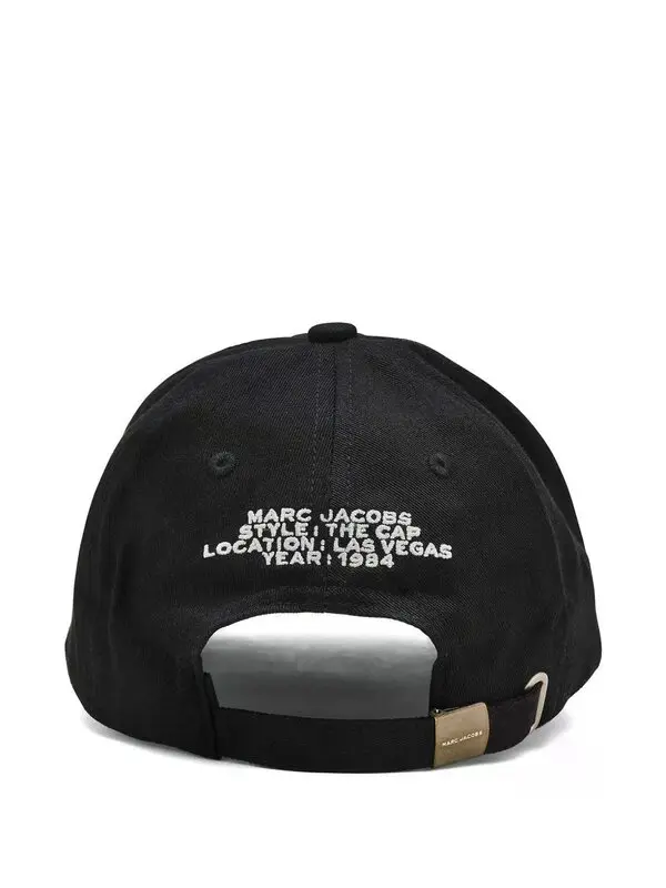 Marc Jacobs City Embroidered Baseball Cap