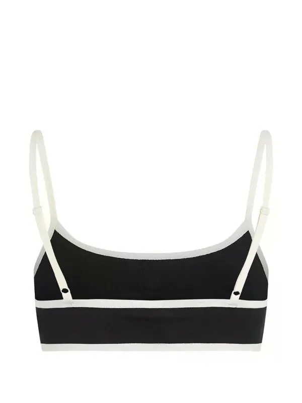 Karl Lagerfeld Signature Bandeau Bra