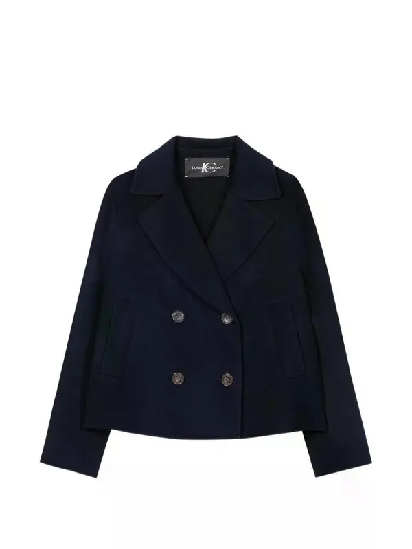 LUISA CERANO Double-breasted Pea Coat