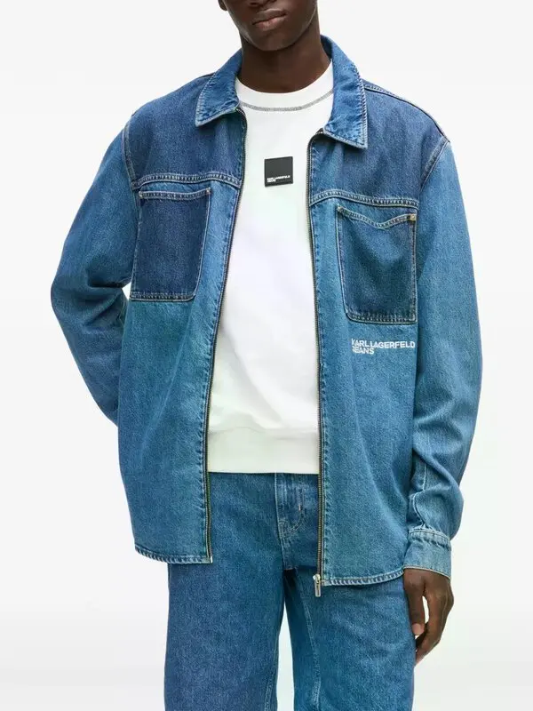 Karl Lagerfeld Chest-pocket Overshirt