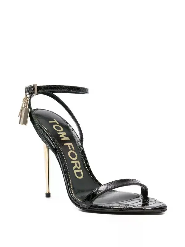 TOM FORD Padlock Strap Sandals