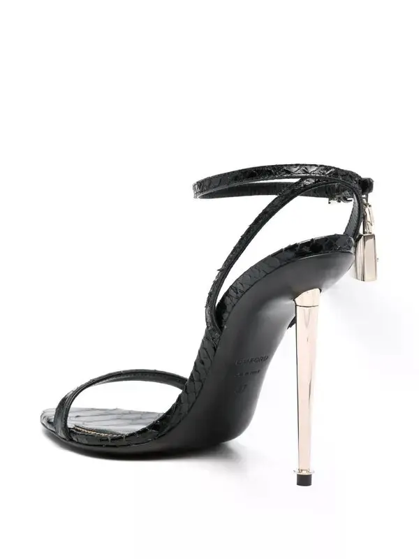 TOM FORD Padlock Strap Sandals