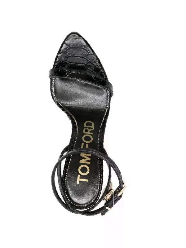 TOM FORD Padlock Strap Sandals