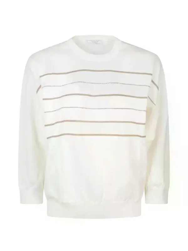 Peserico Horizontal-stripe Sweater