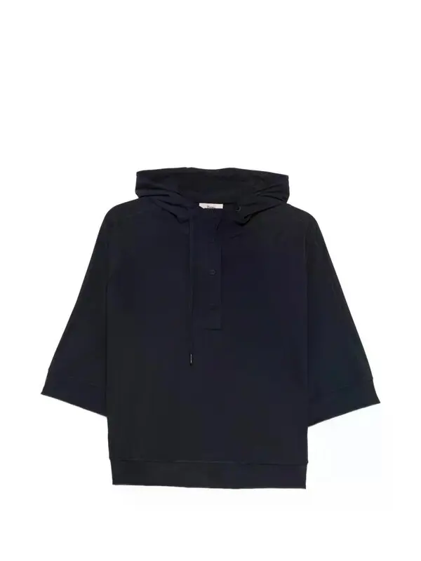 Herno Button-fastening Hoodie