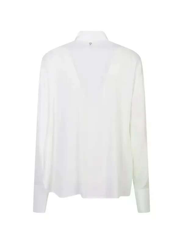 DONDUP Long-sleeve Point Collar Shirt