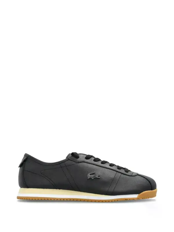 Lacoste Club-low Lace-up Sneakers - Black