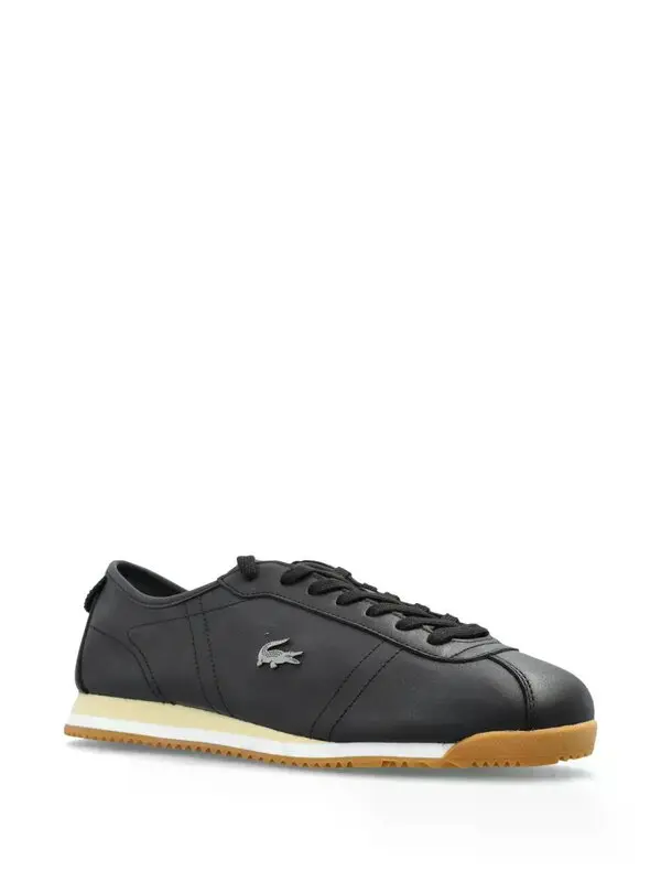Lacoste Club-low Lace-up Sneakers - Black