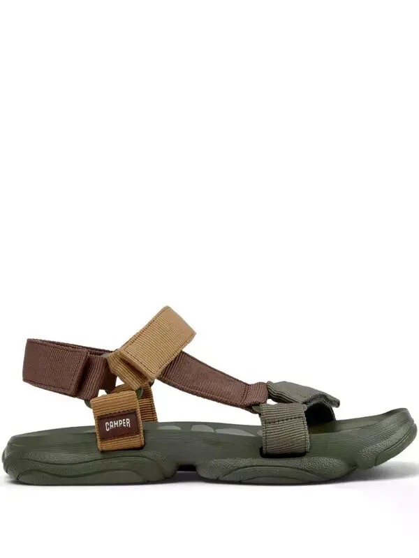 Camper Karst Sandals - Brown
