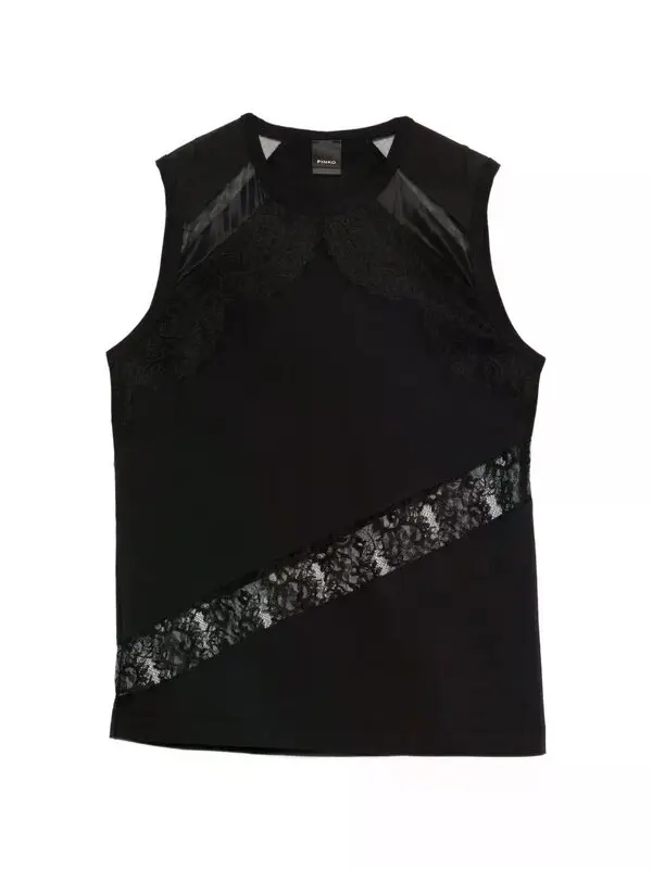 Pinko Lace-panel Top