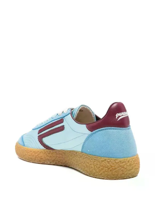 PURAAI Lace-up Sneakers - Blue
