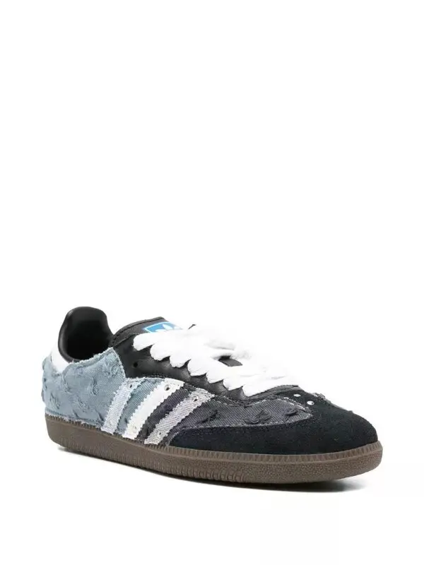 Adidas Samba Striped Sneakers