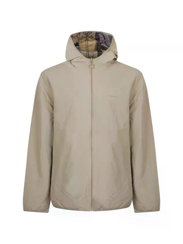 Barbour Kemble Hooded Jacket - Neutrals