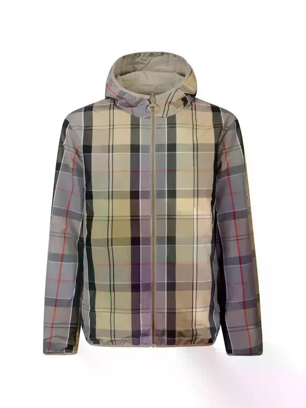 Barbour Kemble Hooded Jacket - Neutrals