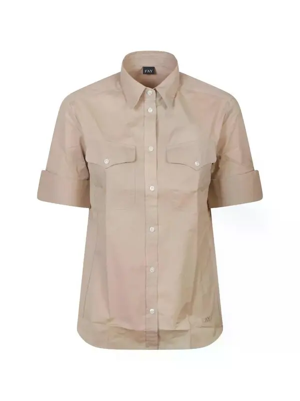 FAY Chest-pocket Shirt