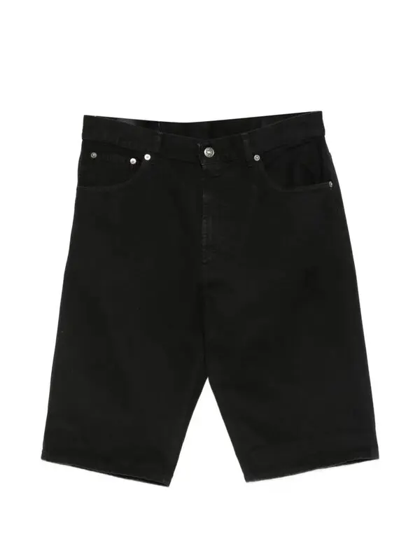 DONDUP Five-pocket Shorts - Black