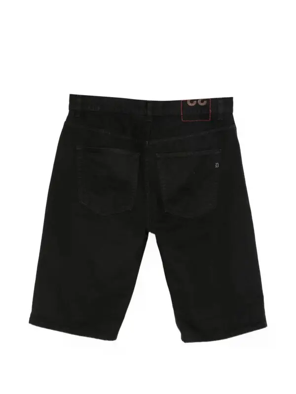 DONDUP Five-pocket Shorts - Black