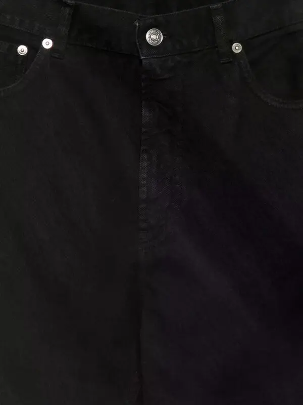 DONDUP Five-pocket Shorts - Black