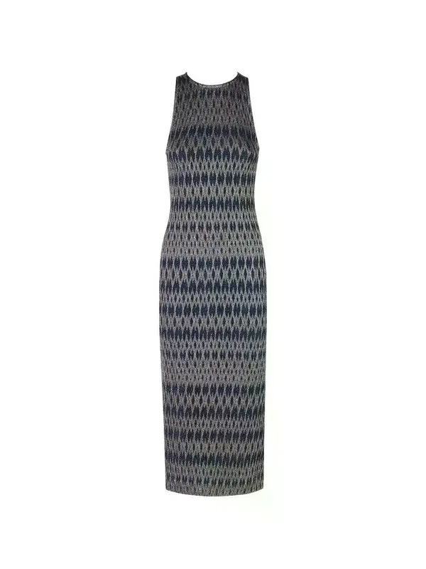 Missoni Zigzag-pattern Midi Dress