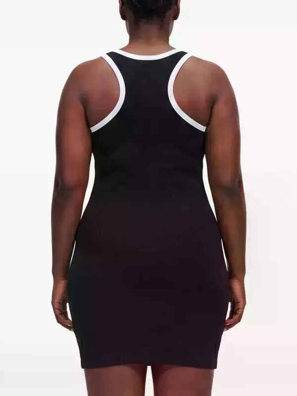Karl Lagerfeld Essential Logo Sheer Beach Dress