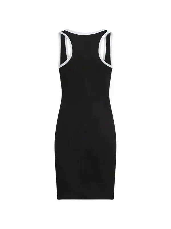 Karl Lagerfeld Essential Logo Sheer Beach Dress