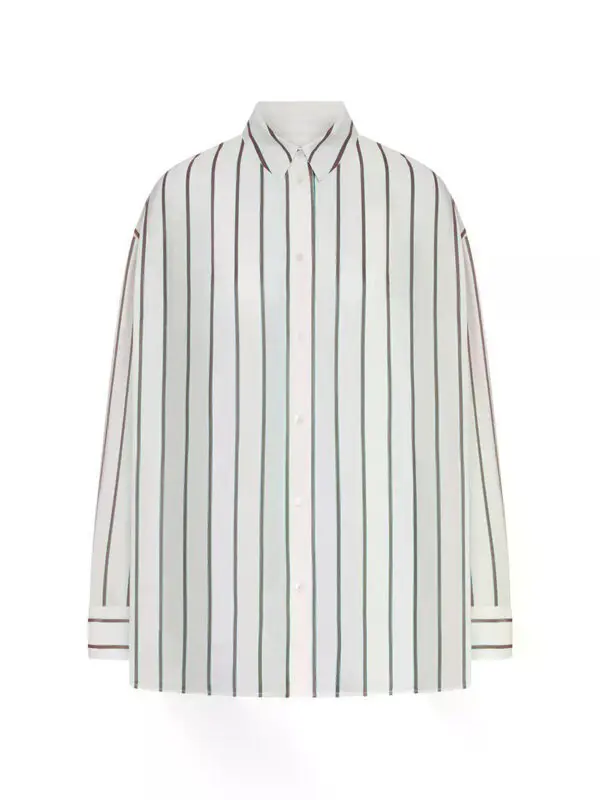 Gucci Striped Oversize Shirt