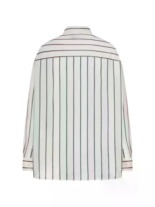 Gucci Striped Oversize Shirt