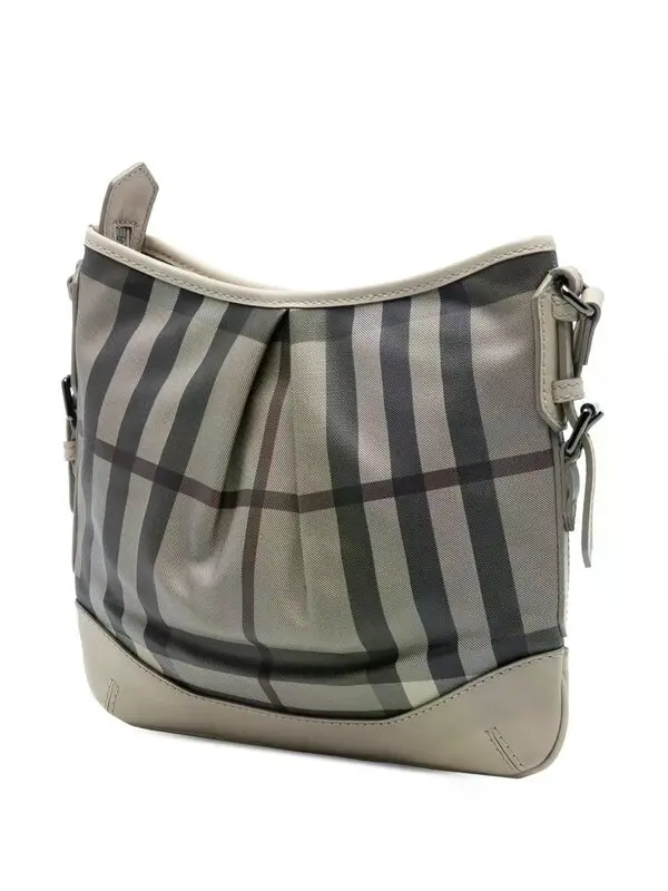 Burberry 2000-2017 Smoke Check Hartham Crossbody Bag