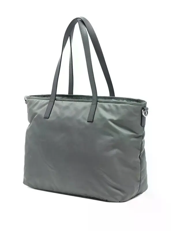 Prada Tessuto Zip Top Convertible Satchel Tote