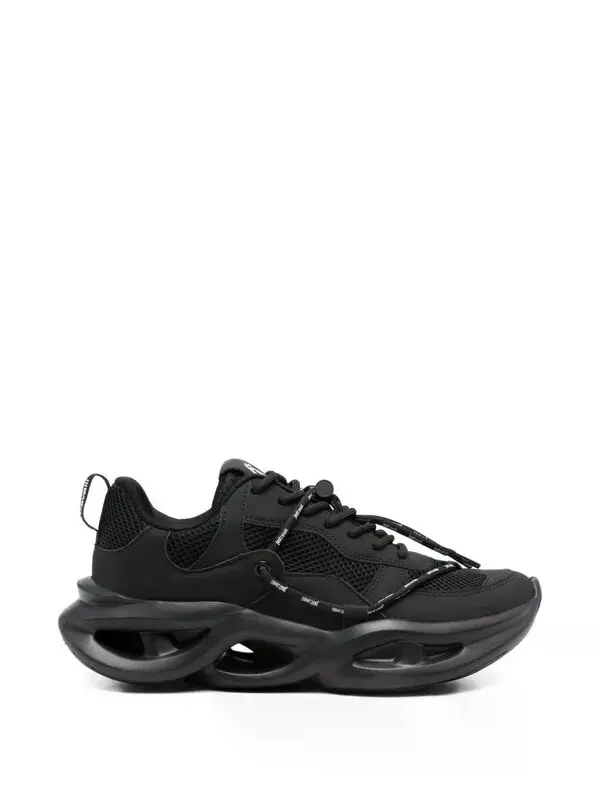 Just Cavalli Cord-detail Sneakers