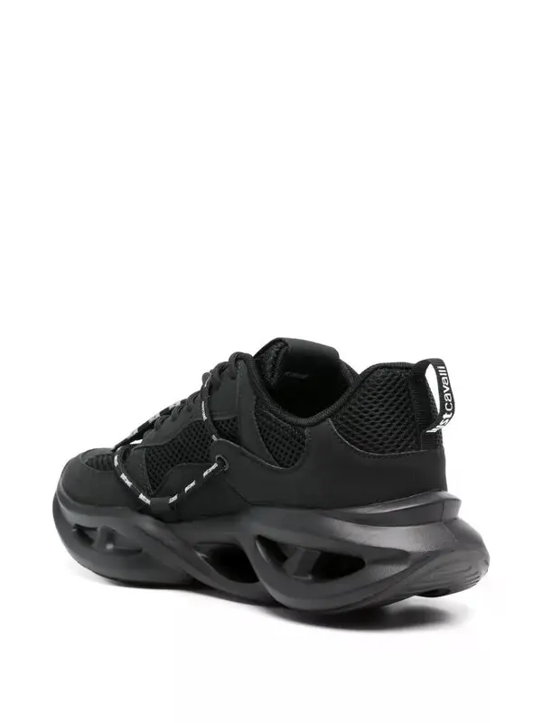 Just Cavalli Cord-detail Sneakers