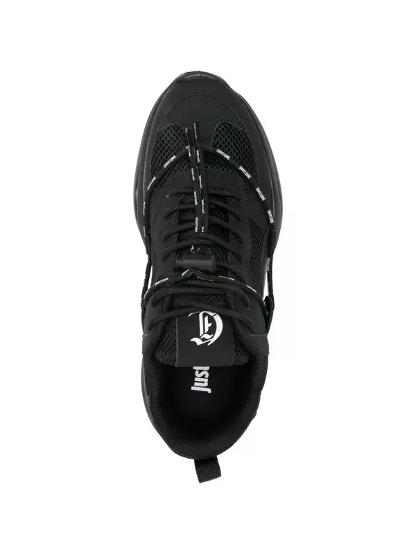 Just Cavalli Cord-detail Sneakers