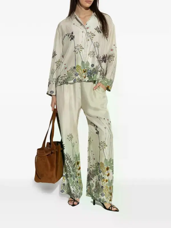 Munthe Faiza Floral-print Shirt