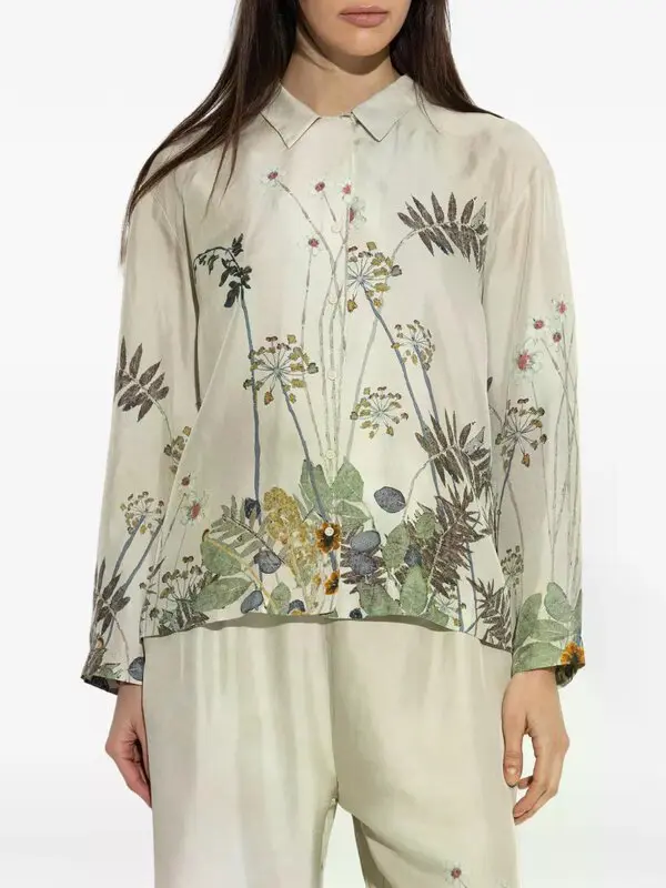 Munthe Faiza Floral-print Shirt