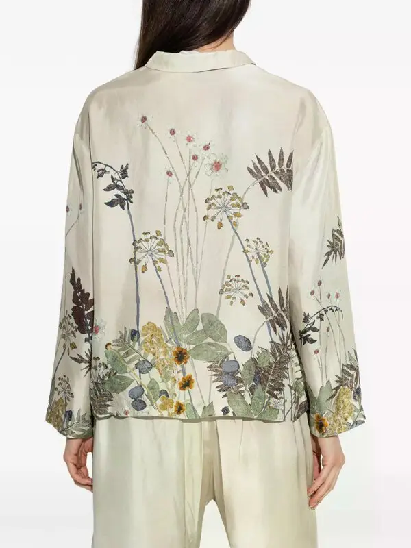 Munthe Faiza Floral-print Shirt