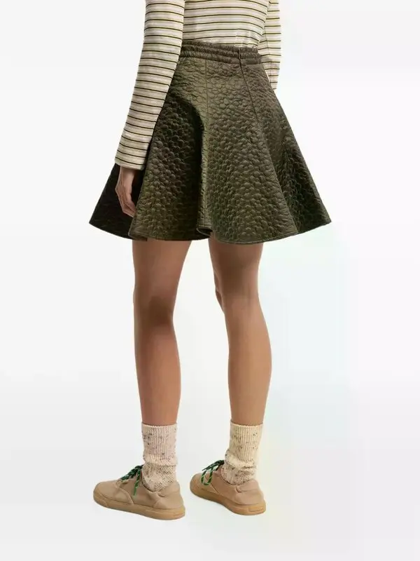 Moncler Floral-patterned Mini Skirt