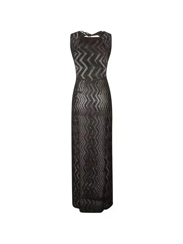 Missoni Zigzag-pattern Maxi Dress
