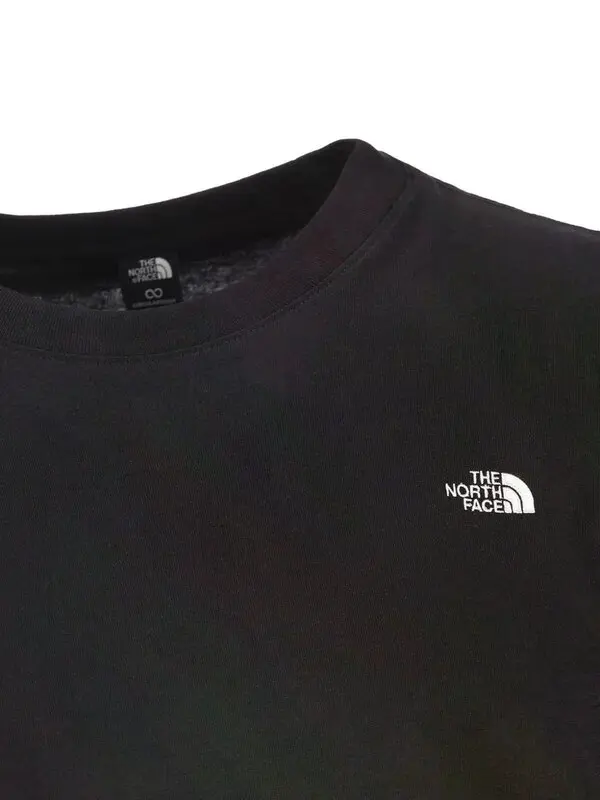 The North Face Logo-embroidered T-shirt - Black