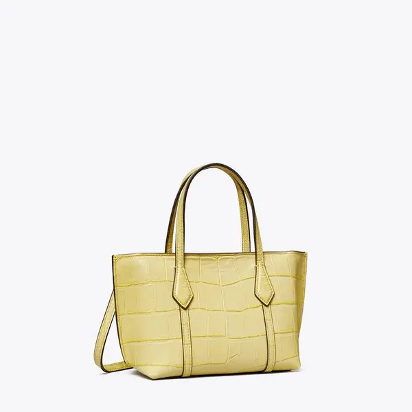 Tory Burch Mini Perry Embossed Tote