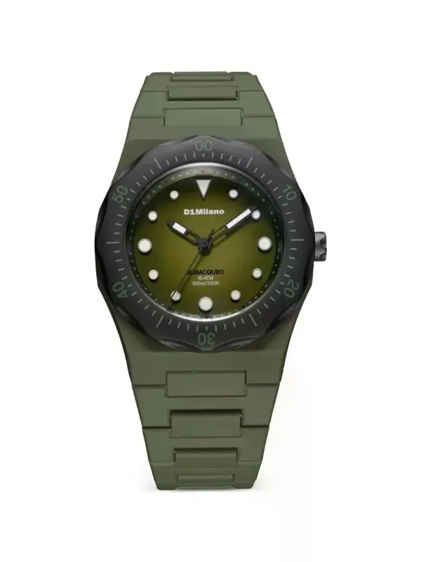 D1 MILANO Subacqueo 40.5mm Watch - Green