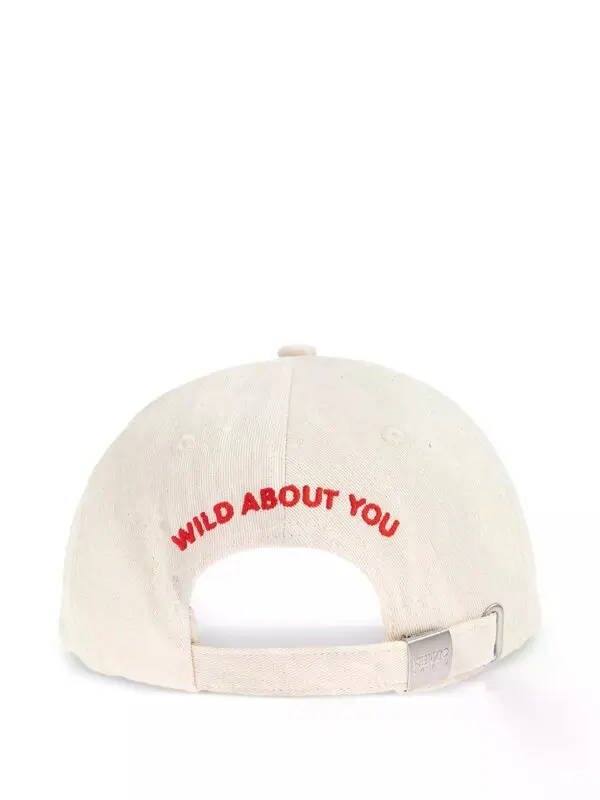 Kenzo Embroidered Baseball Cap
